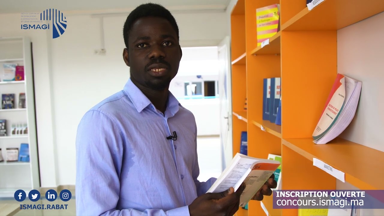 ADMISSION ÉTUDIANTS INTERNATIONAUX - ismagi