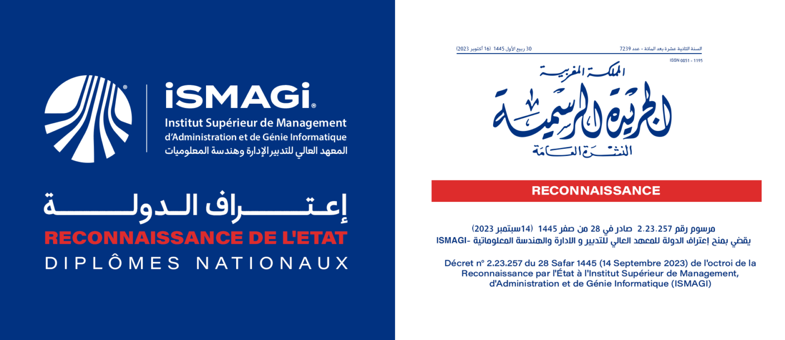 iSMAGi – Institut Supérieur de Management d’Administration et de Génie ...