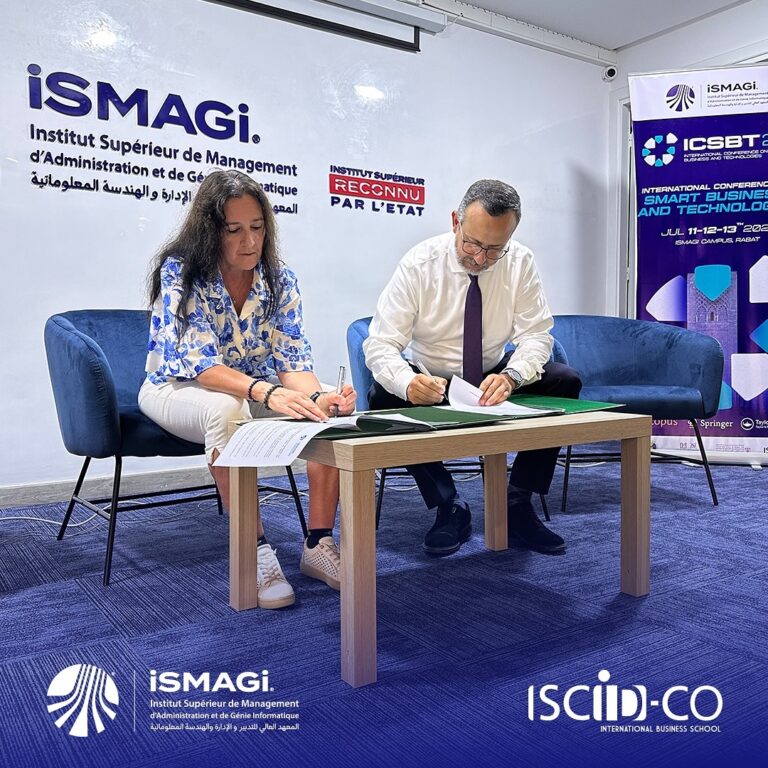 iSMAGi – Institut Supérieur de Management d’Administration et de Génie ...