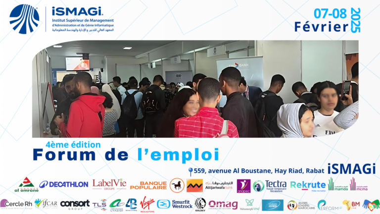 forum d’emploi - ismagi